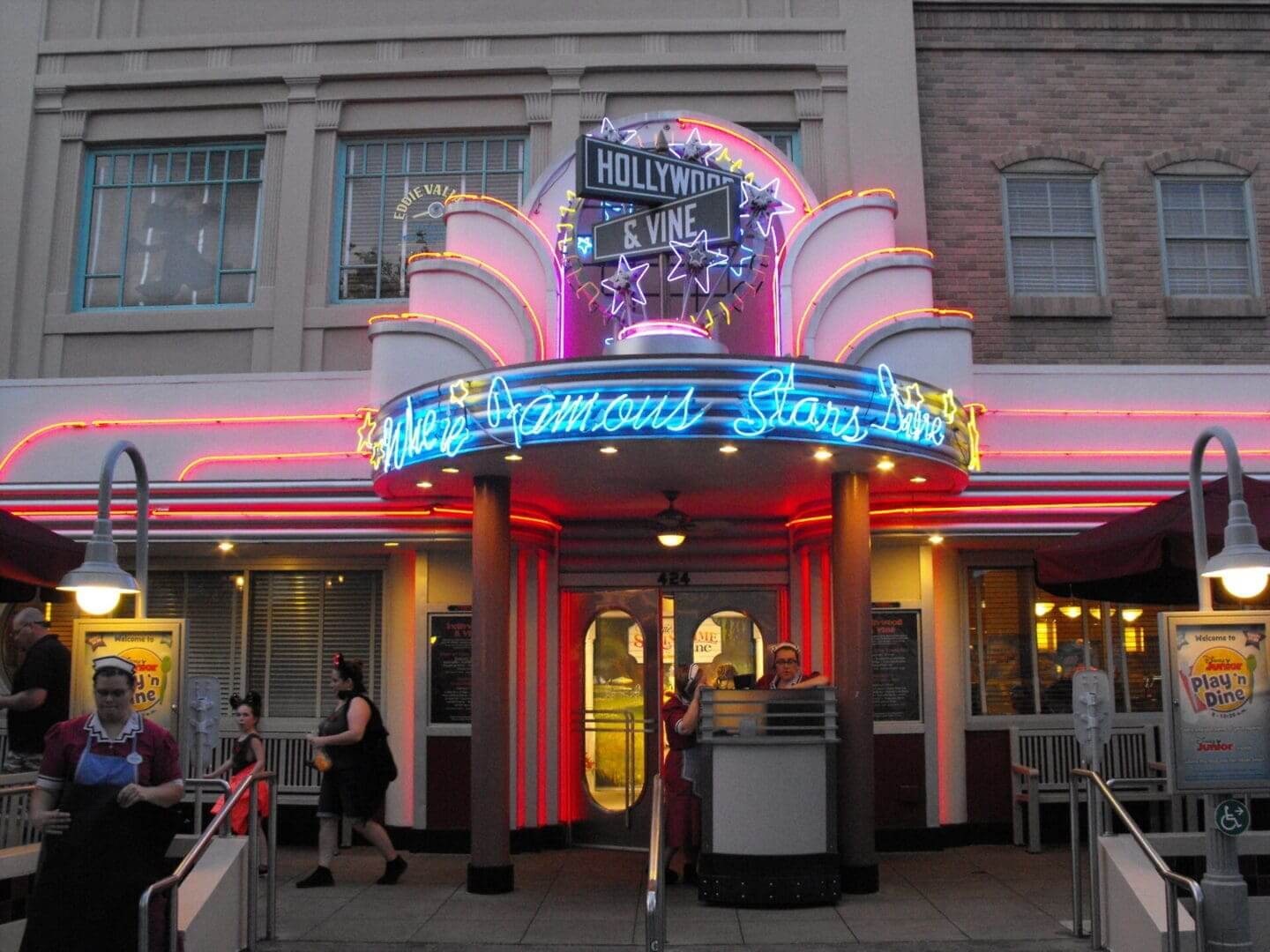 Top 3 Restaurants in Disney's Hollywood Studios